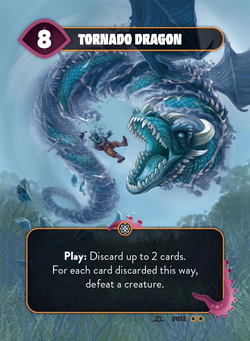 Tornado Dragon | Mindbug Wiki | Fandom