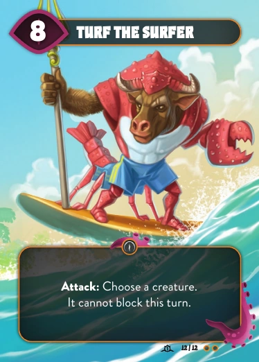 Turf The Surfer | Mindbug Wiki | Fandom