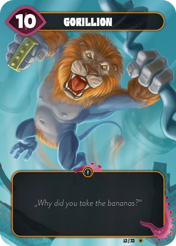 Gorillion | Mindbug Wiki | Fandom