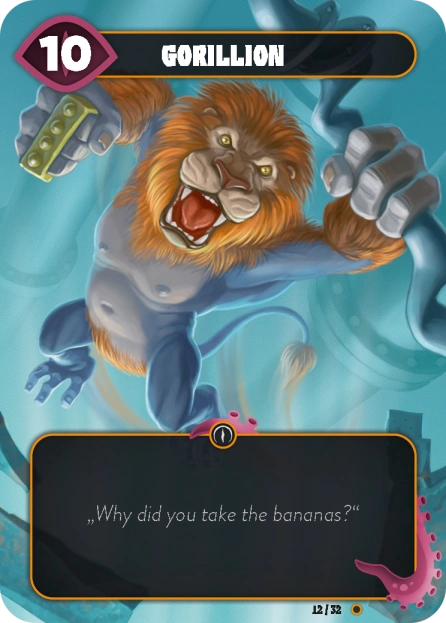 Gorillion | Mindbug Wiki | Fandom