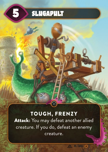 Slugapult | Mindbug Wiki | Fandom