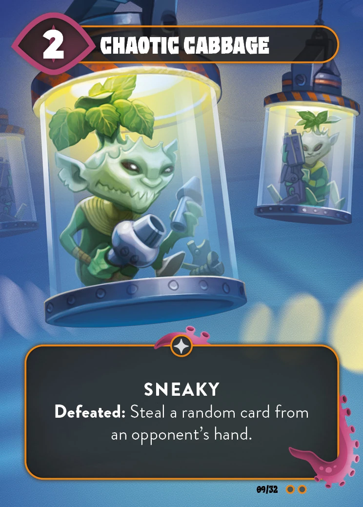 Chaotic Cabbage | Mindbug Wiki | Fandom