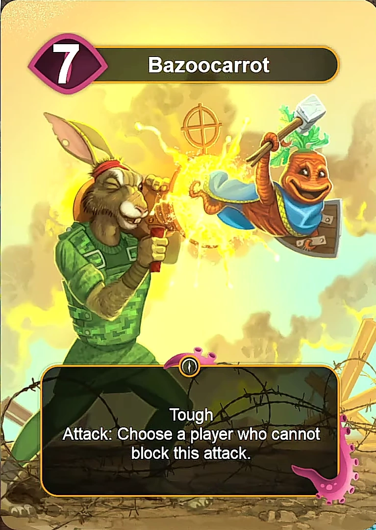 Bazoocarrot | Mindbug Wiki | Fandom