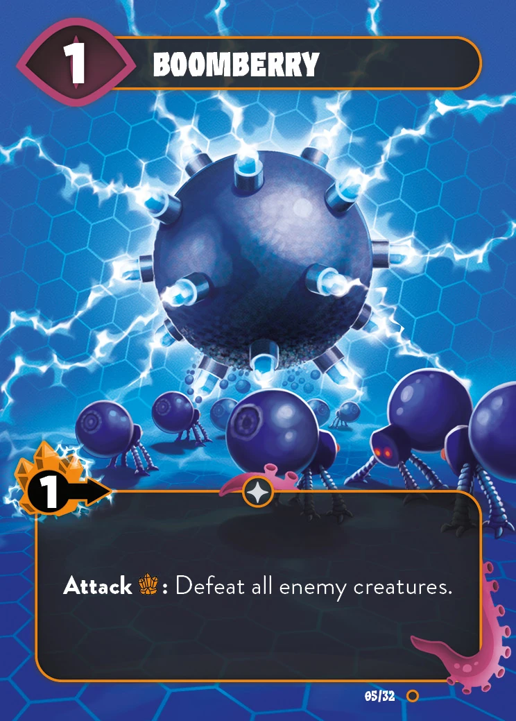 BoomBerry | Mindbug Wiki | Fandom