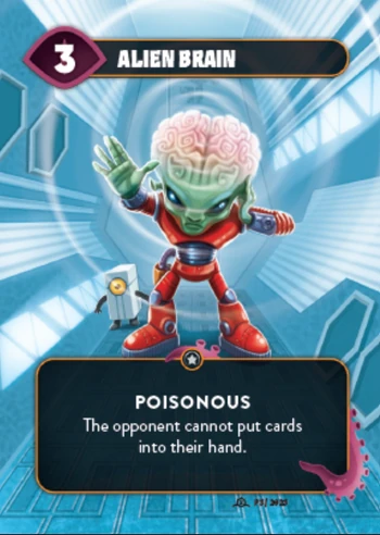 Alien Brain | Mindbug Wiki | Fandom