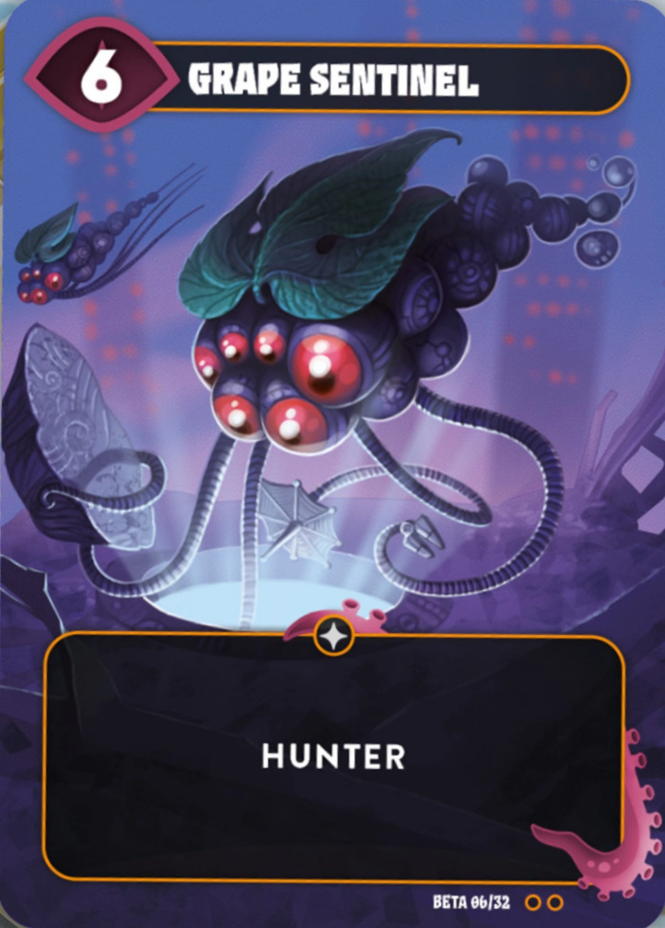 Grape Sentinel | Mindbug Wiki | Fandom