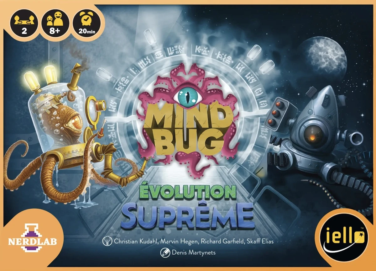 Évolution Suprême | Wiki Mindbug | Fandom