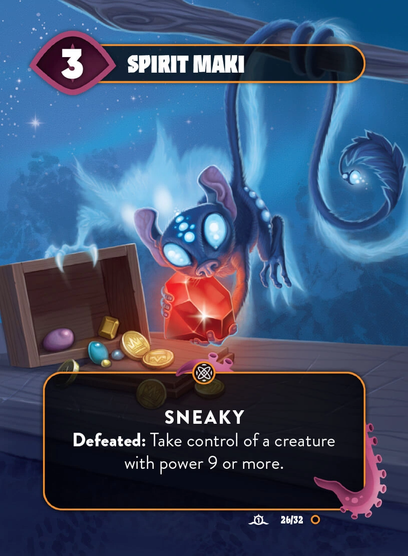 Spirit Maki | Mindbug Wiki | Fandom