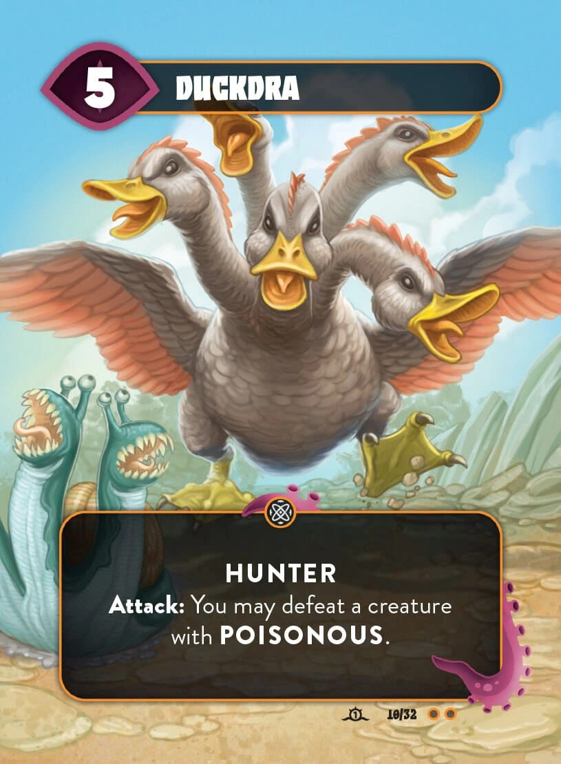 Duckdra | Mindbug Wiki | Fandom