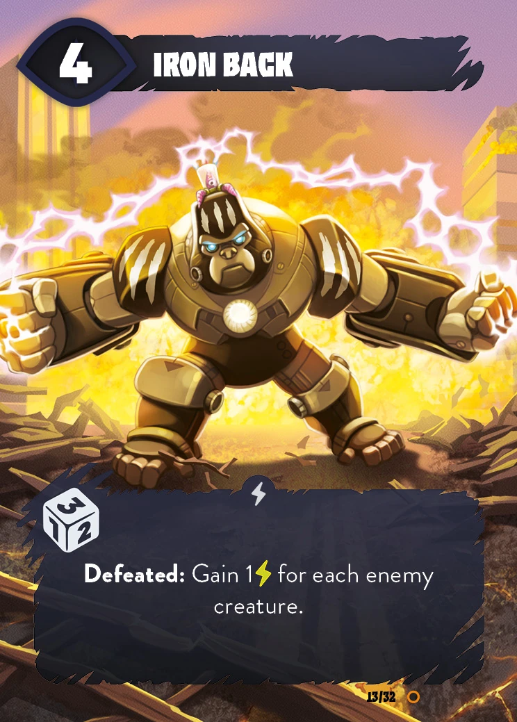 Iron Back | Mindbug Wiki | Fandom