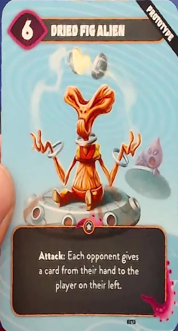 Dried Fig Alien | Mindbug Wiki | Fandom