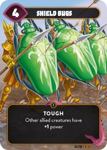 Shield Bugs | Mindbug Wiki | Fandom