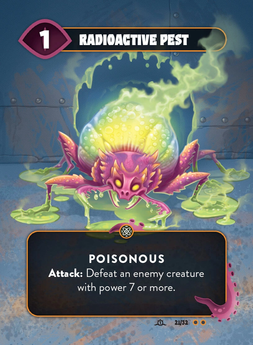 Radioactive Pest | Mindbug Wiki | Fandom