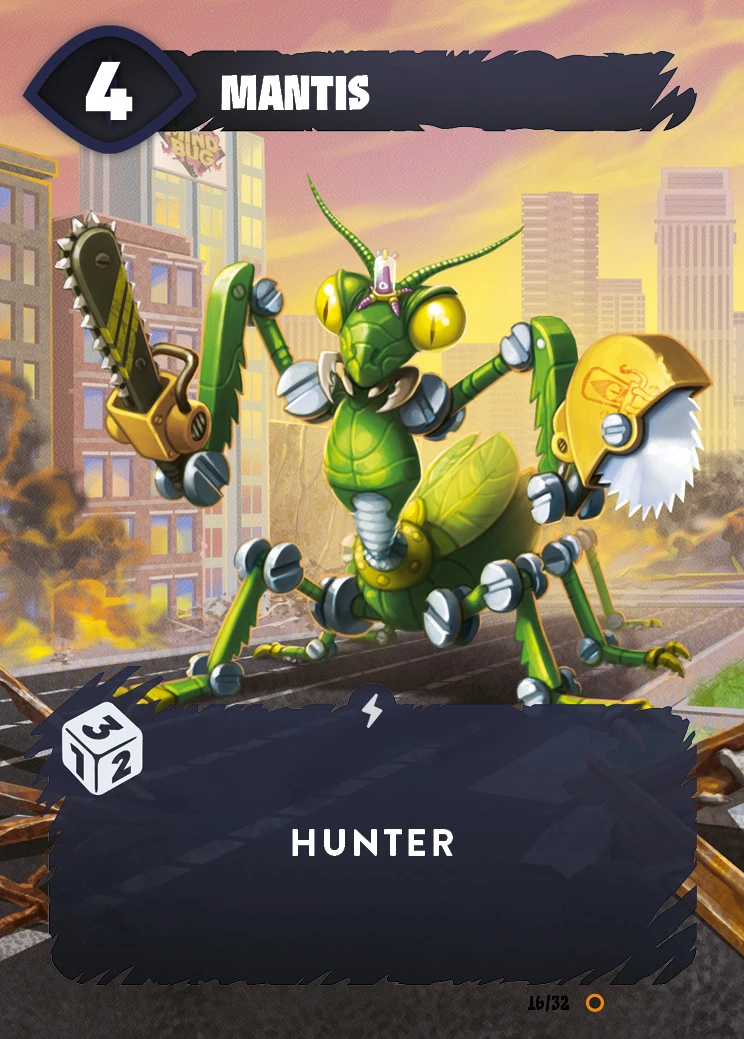 Mantis | Mindbug Wiki | Fandom