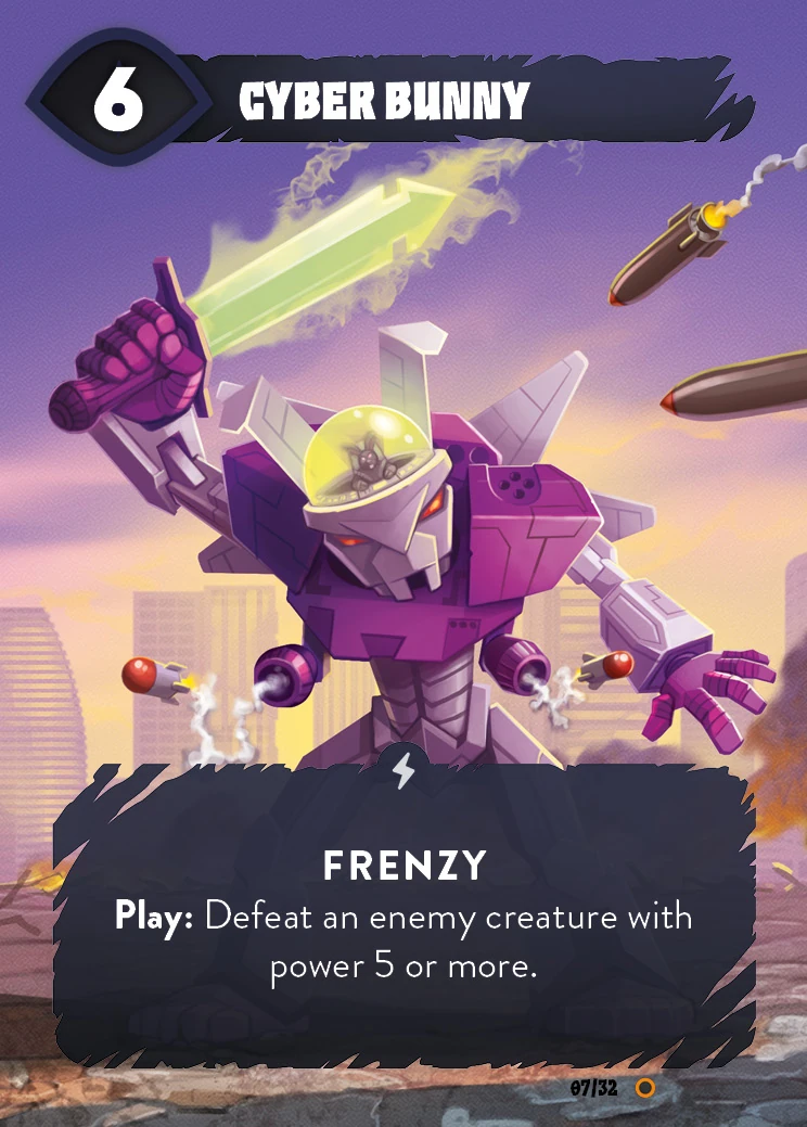 Cyber Bunny | Mindbug Wiki | Fandom