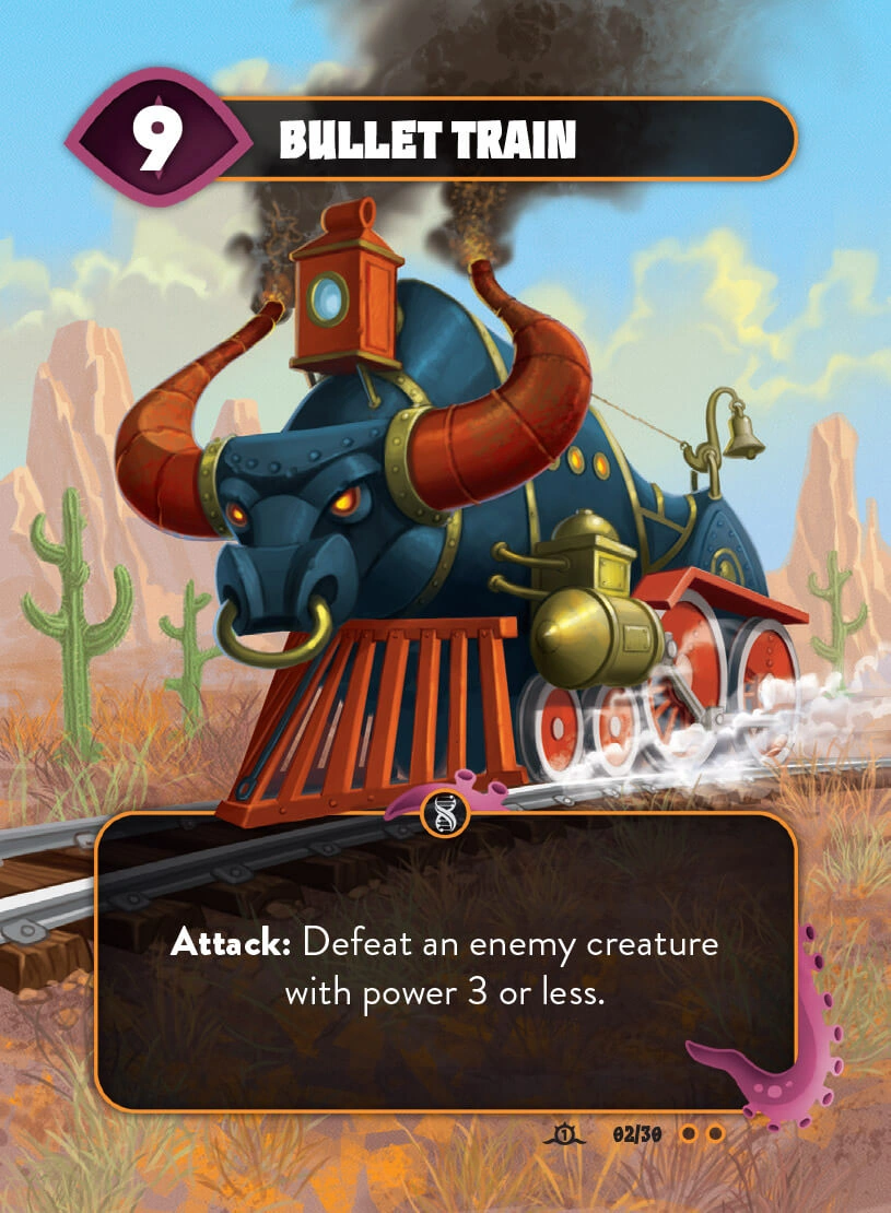 Bullet Train | Mindbug Wiki | Fandom