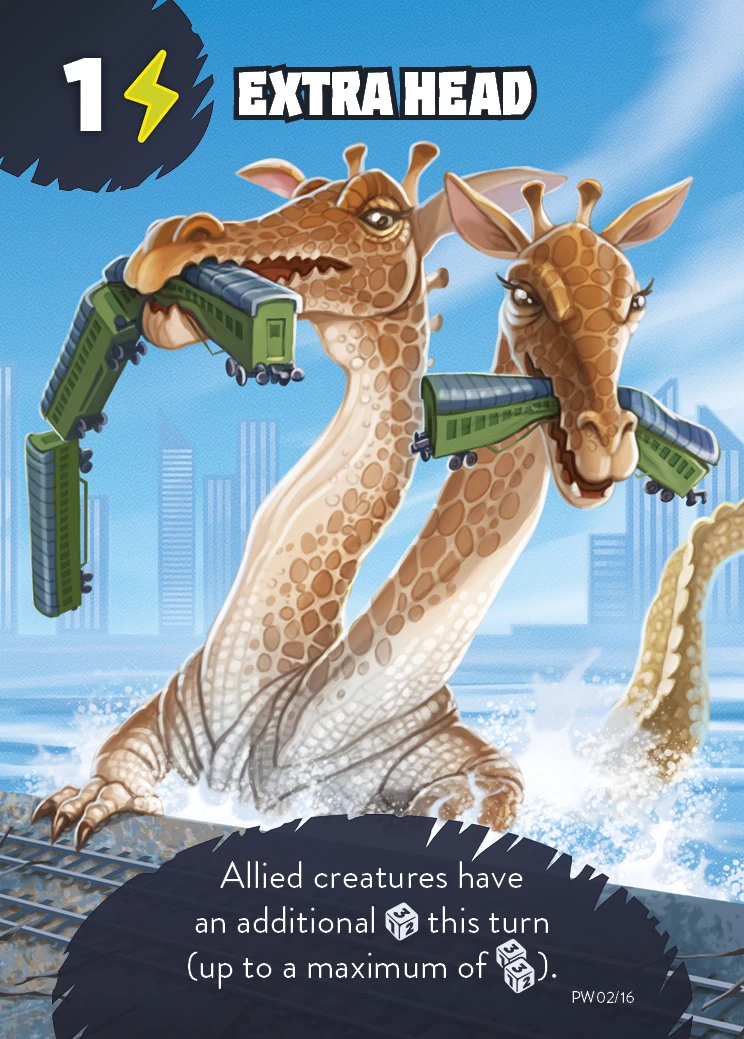 Extra Head | Mindbug Wiki | Fandom