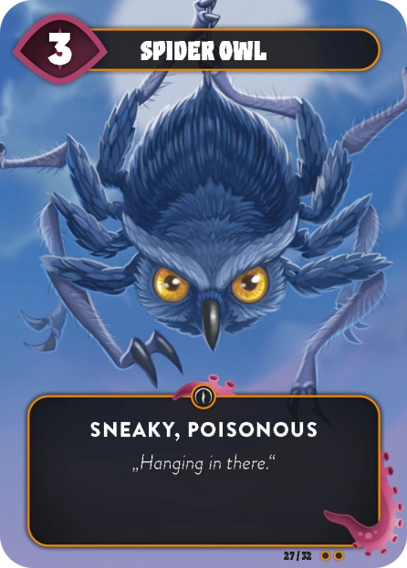 Spider Owl | Mindbug Wiki | Fandom