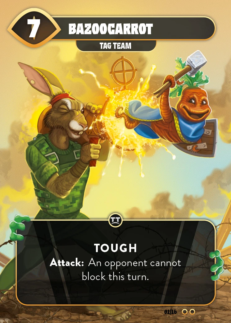 Bazoocarrot | Mindbug Wiki | Fandom