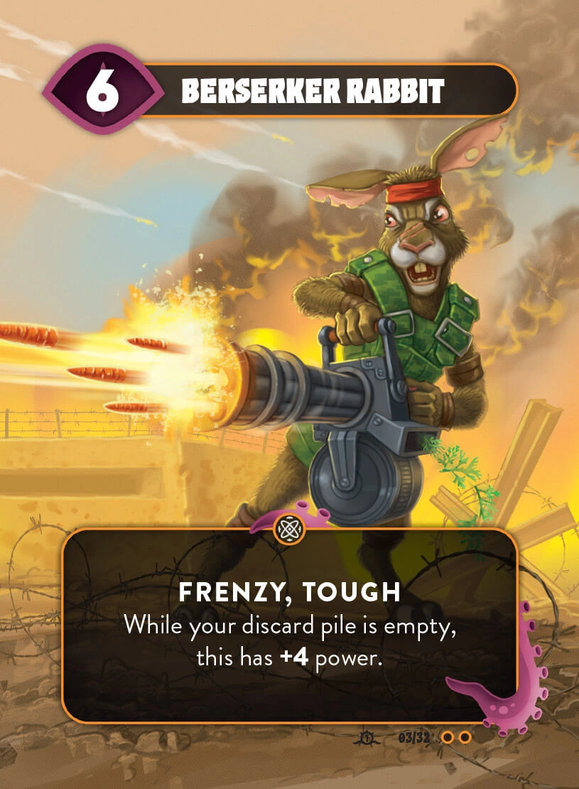 Berserker Rabbit | Mindbug Wiki | Fandom