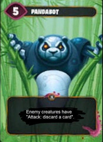 Pandabot | Mindbug Wiki | Fandom