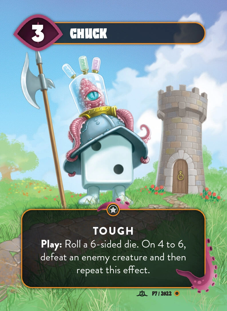 Chuck | Mindbug Wiki | Fandom