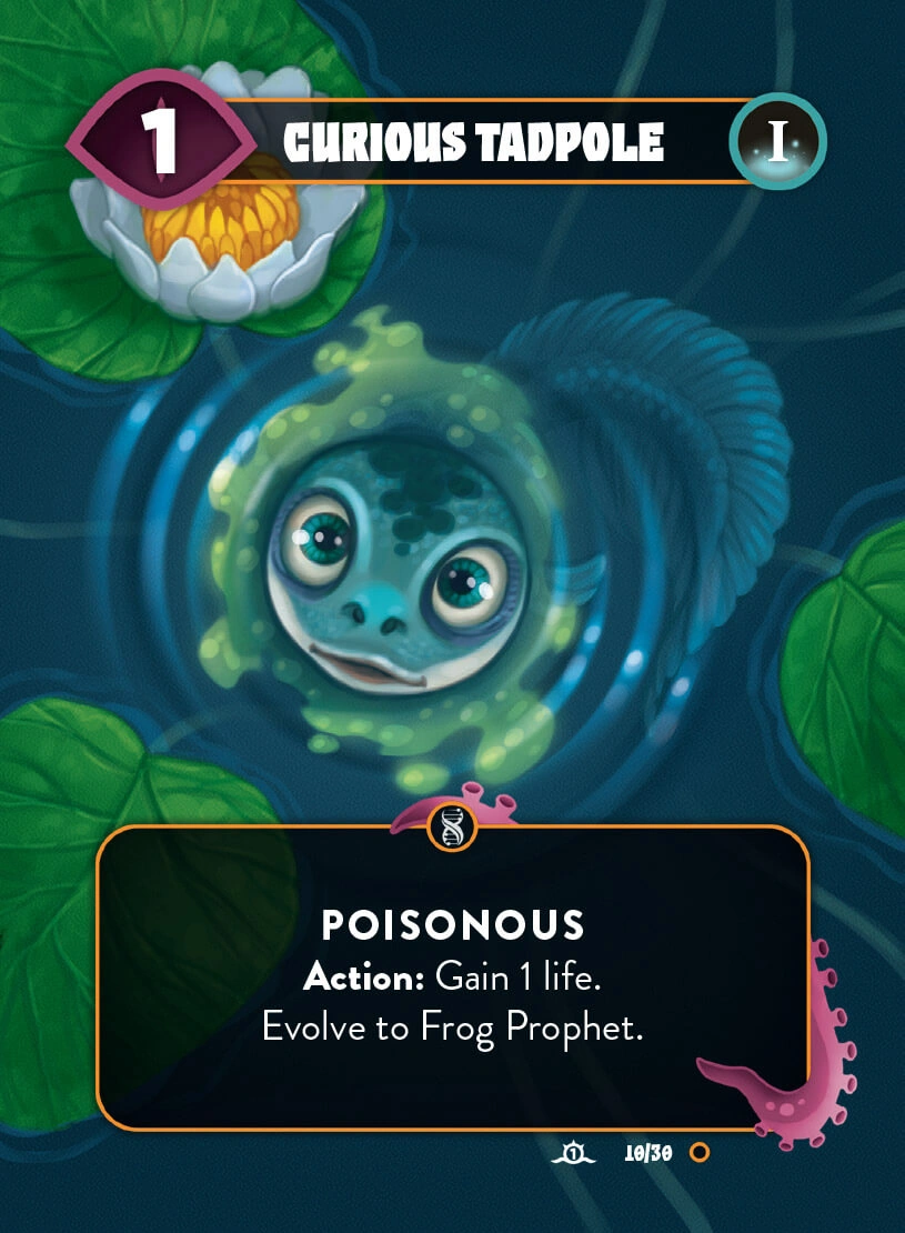 Curious Tadpole | Mindbug Wiki | Fandom