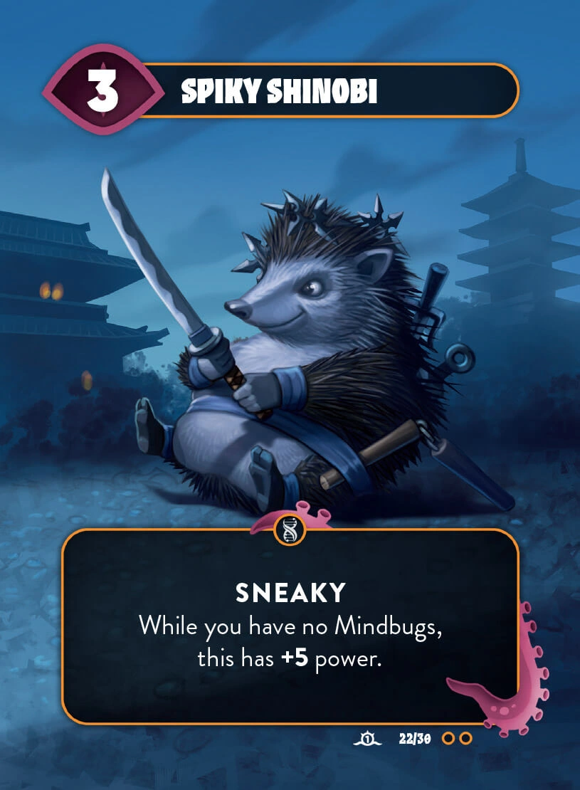 Spiky Shinobi | Mindbug Wiki | Fandom