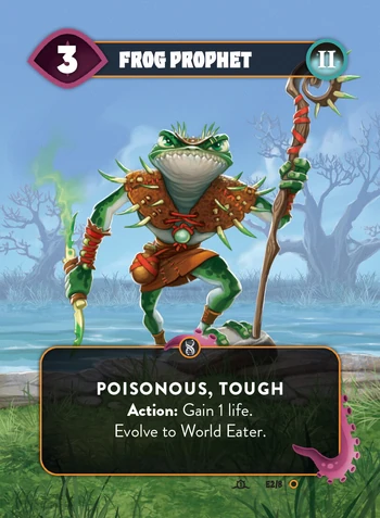 Frog Prophet | Mindbug Wiki | Fandom