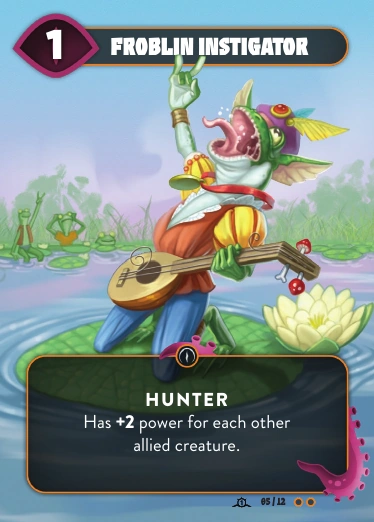 Froblin Instigator | Mindbug Wiki | Fandom