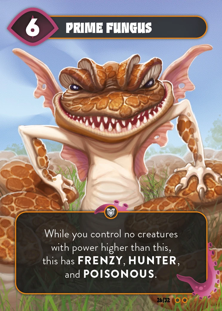 Prime Fungus | Mindbug Wiki | Fandom