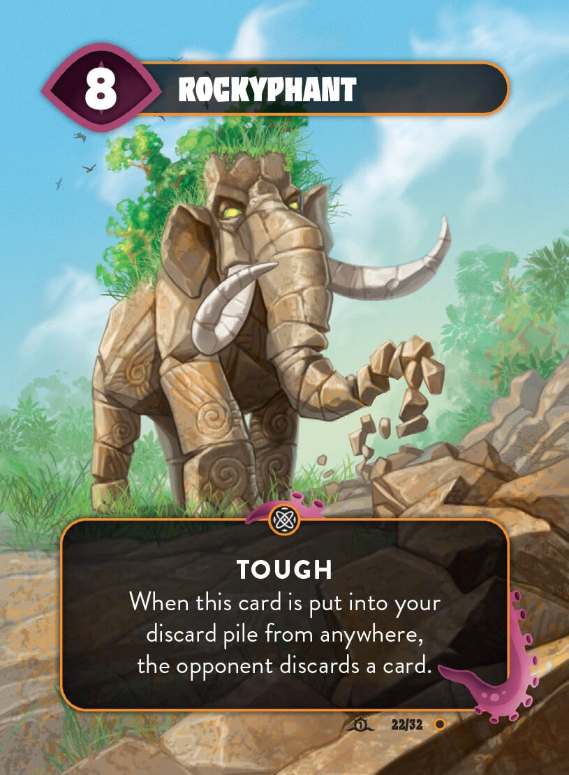 Rockyphant | Mindbug Wiki | Fandom