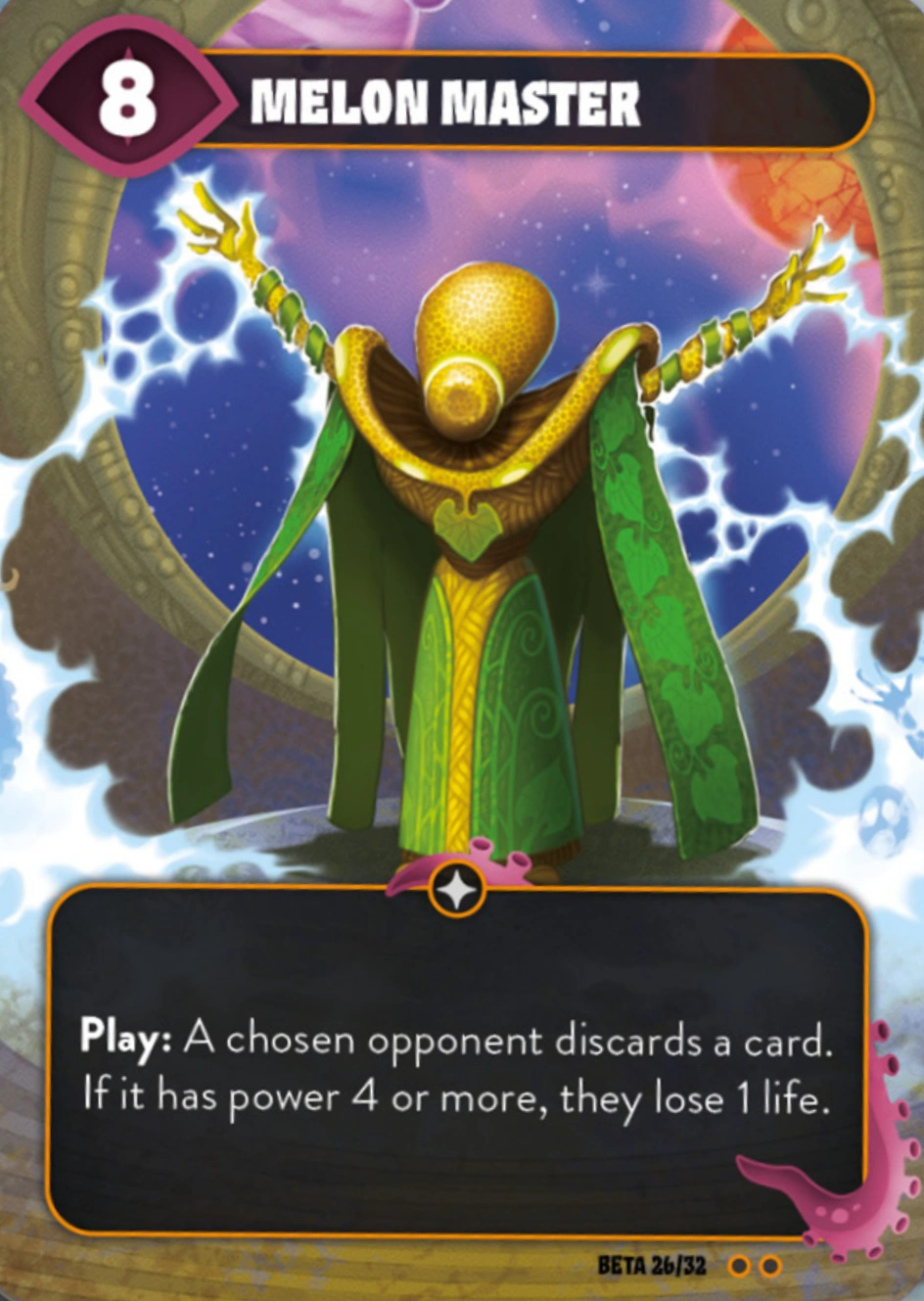 Melon Master | Mindbug Wiki | Fandom