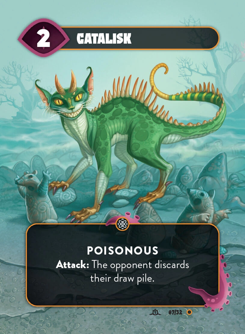 Catalisk | Mindbug Wiki | Fandom