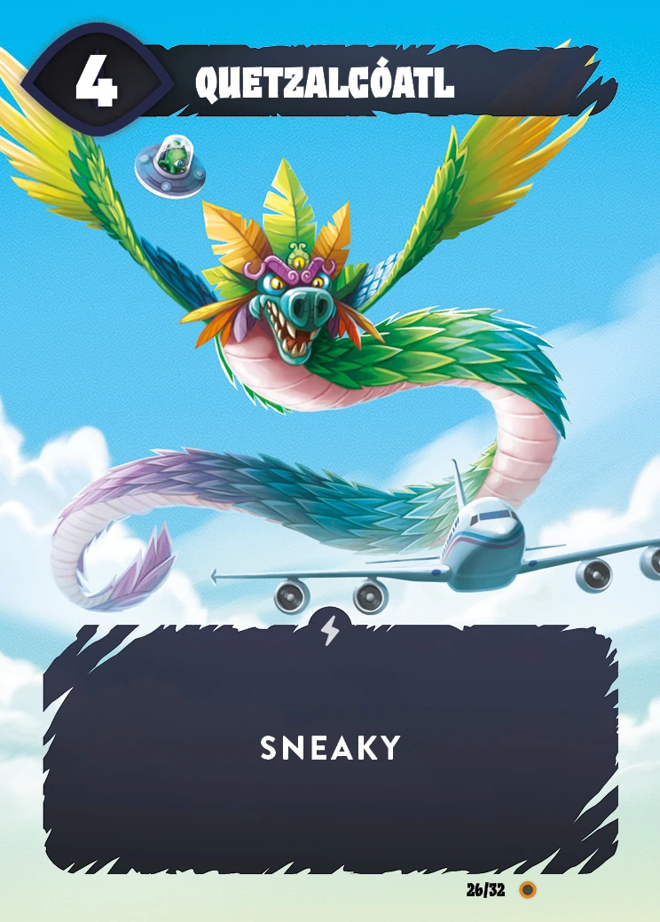 Quetzalcóatl | Mindbug Wiki | Fandom