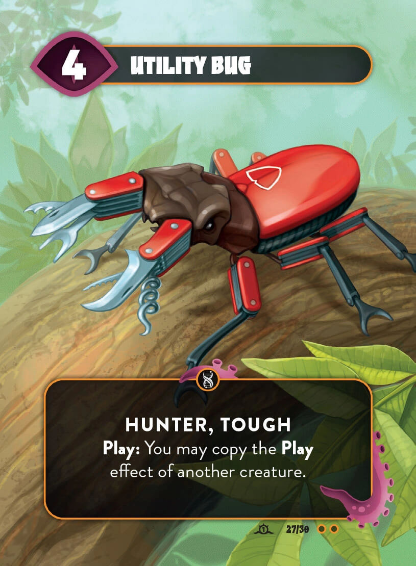 Utility Bug | Mindbug Wiki | Fandom