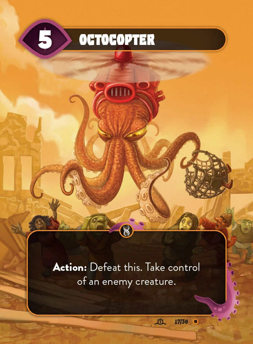 Octocopter | Mindbug Wiki | Fandom