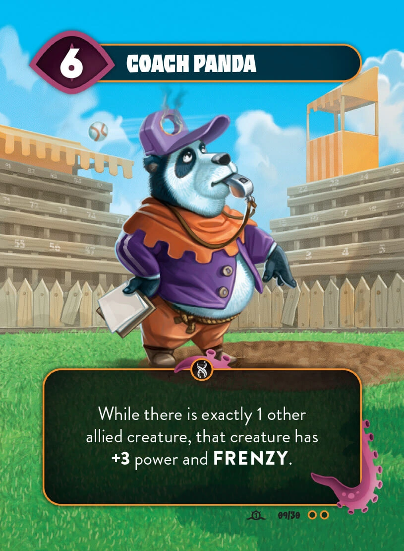 Coach Panda | Mindbug Wiki | Fandom