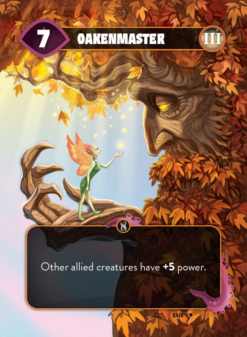 Oakenmaster | Mindbug Wiki | Fandom