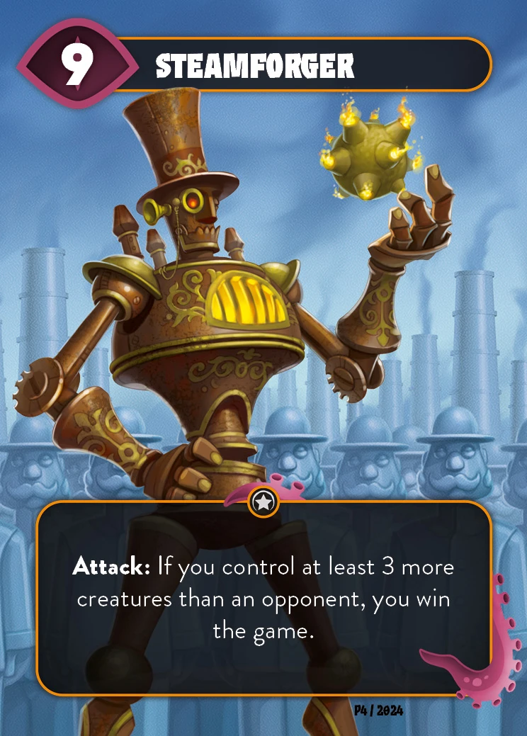 Steamforger | Mindbug Wiki | Fandom