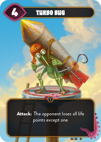 Turbo Bug | Mindbug Wiki | Fandom