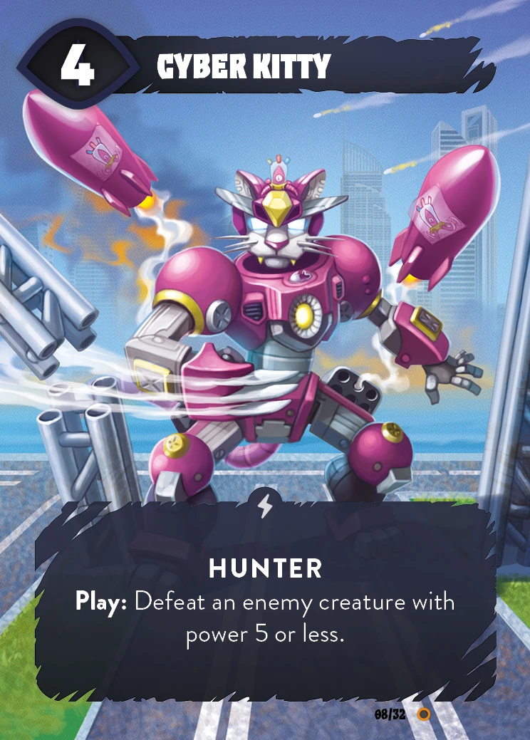 Cyber Kitty | Mindbug Wiki | Fandom