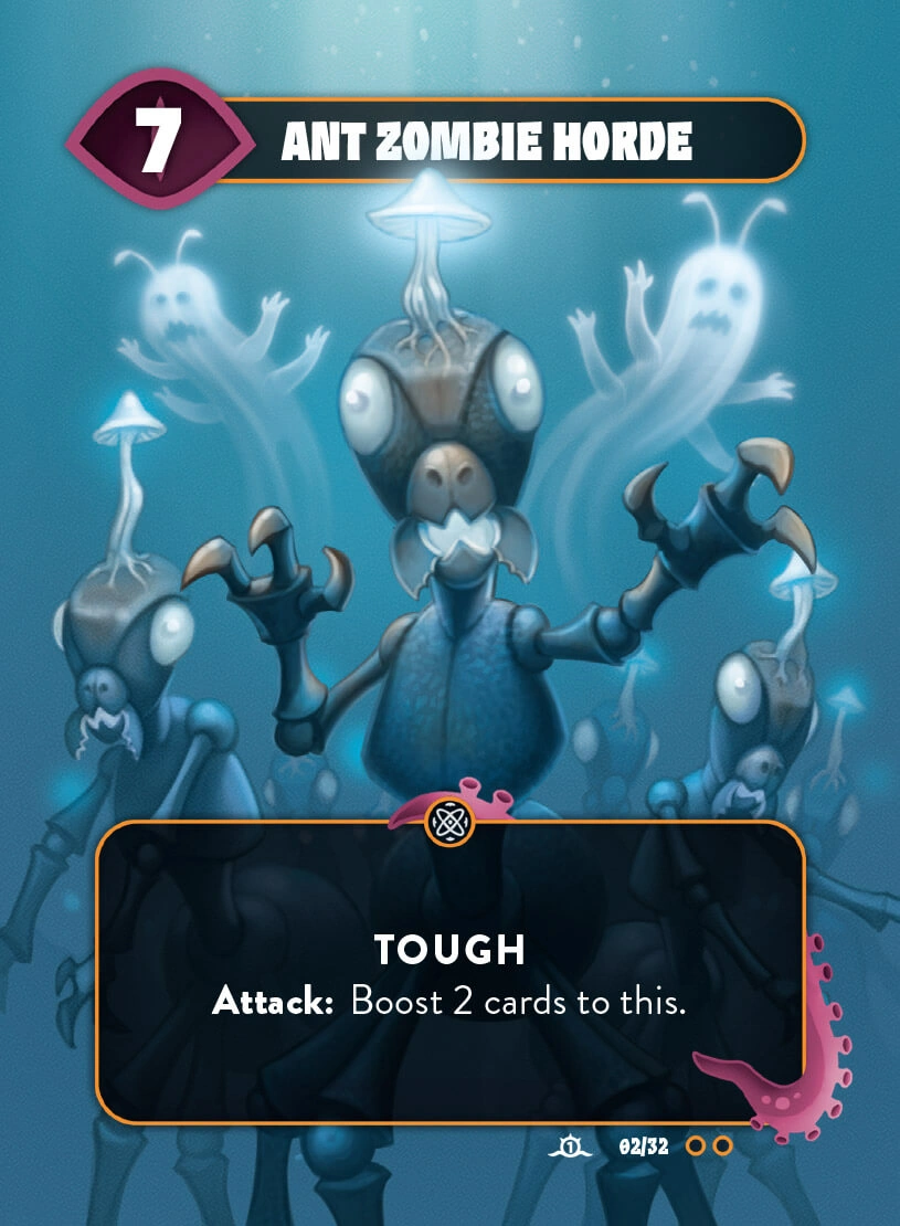 Ant Zombie Horde | Mindbug Wiki | Fandom