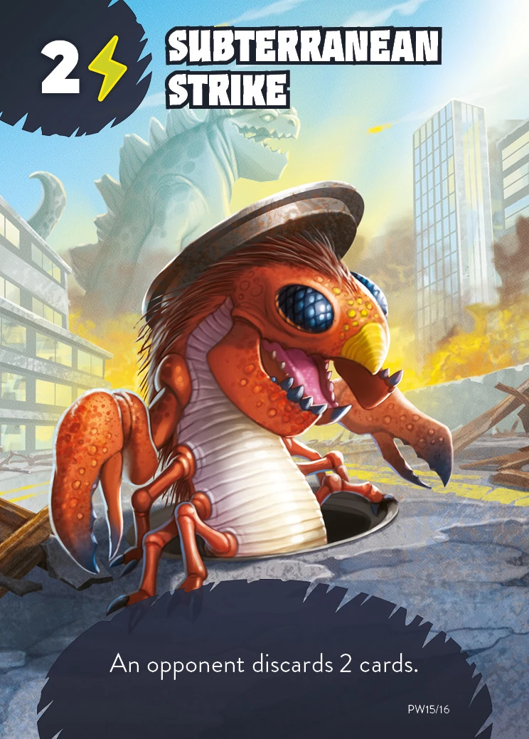 Subterranean Strike | Mindbug Wiki | Fandom