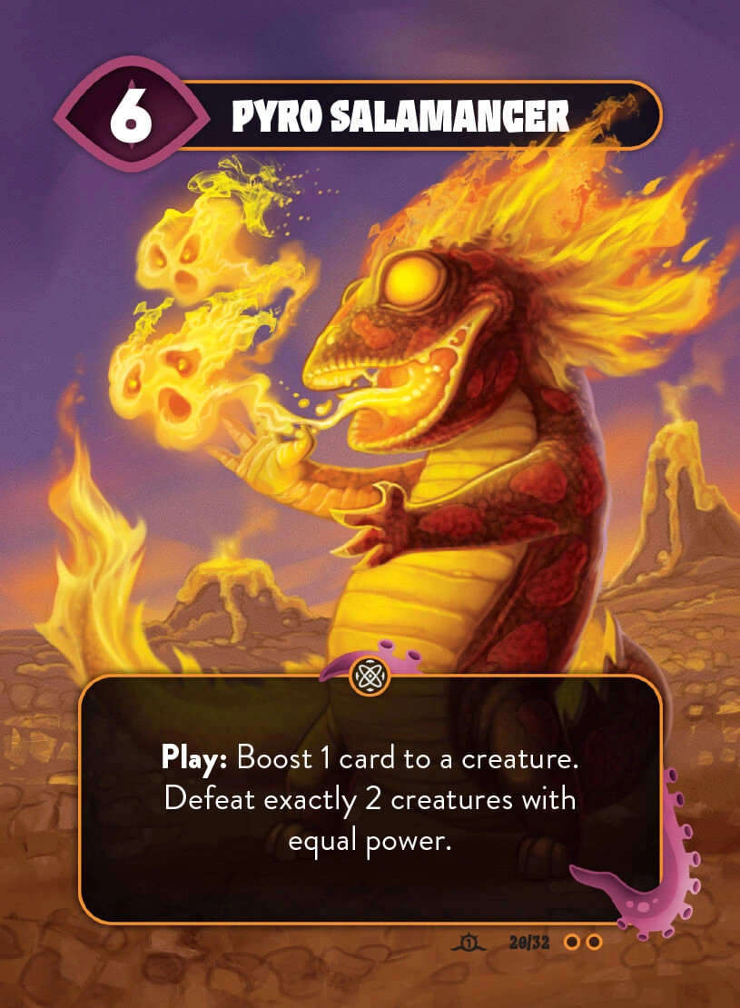 Pyro Salamancer | Mindbug Wiki | Fandom