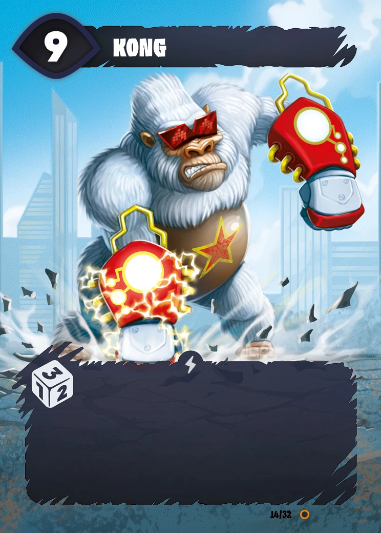 Kong | Mindbug Wiki | Fandom