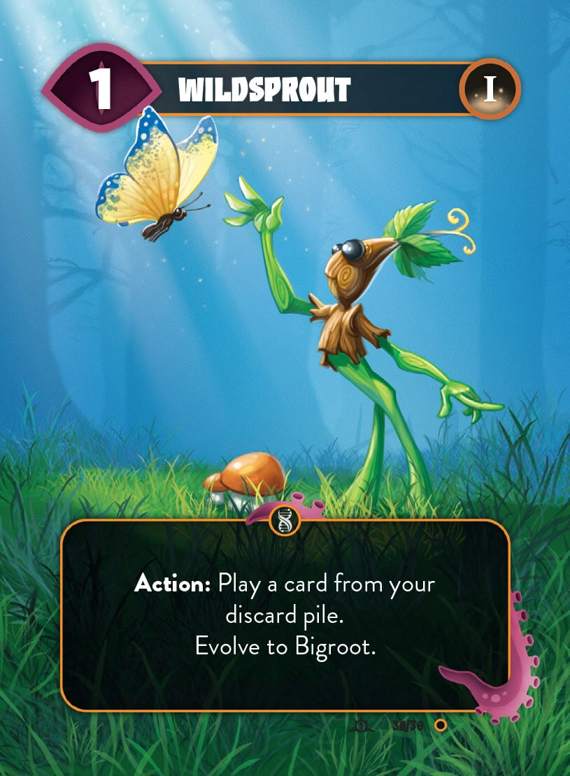 Wildsprout | Mindbug Wiki | Fandom