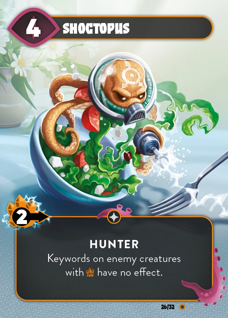 Shoctopus | Mindbug Wiki | Fandom