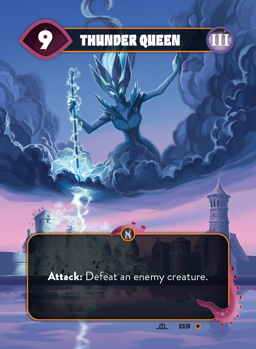 Thunder Queen | Mindbug Wiki | Fandom