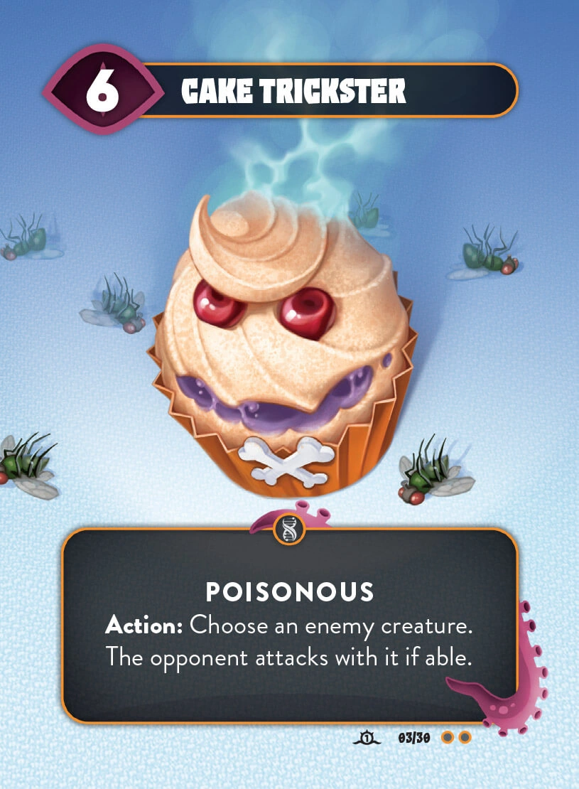 Cake Trickster | Mindbug Wiki | Fandom